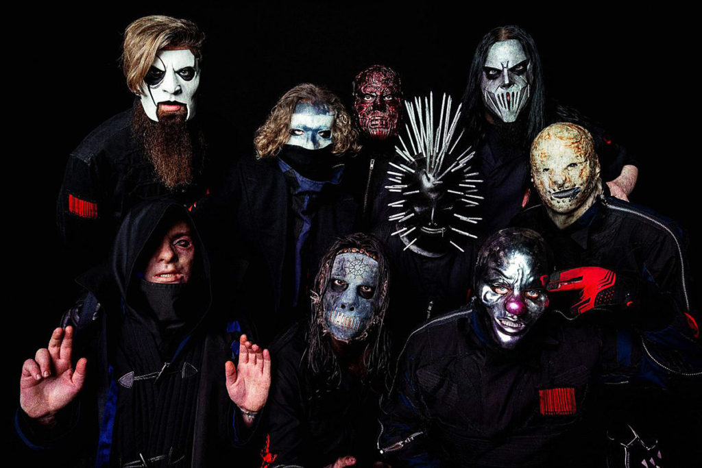 Slipknot la nouvelle tournée passera par Lyon et Paris en 2020