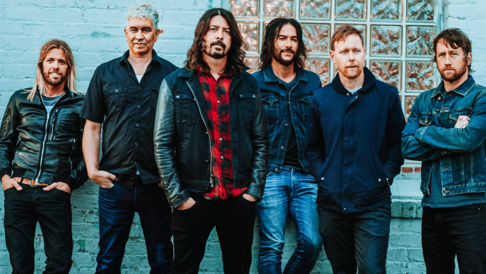 00950025 - Le Single Live de Foo Fighters - Wild Rock Stories